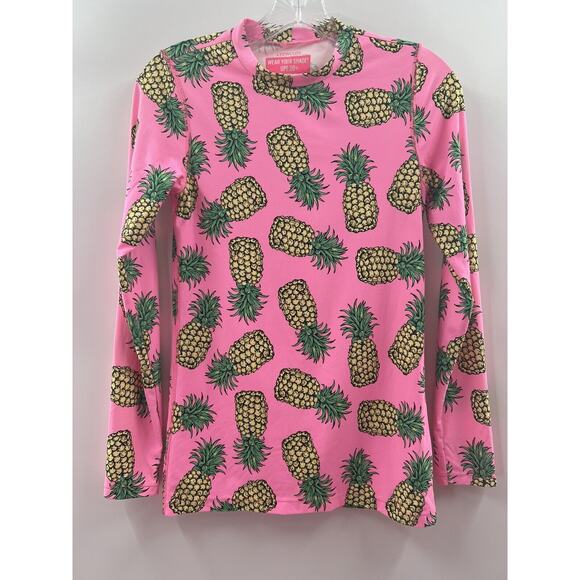 Crewcuts | Swim | Crewcuts Girls Rash Guard Wear Your Shade Upf 5 Top ...
